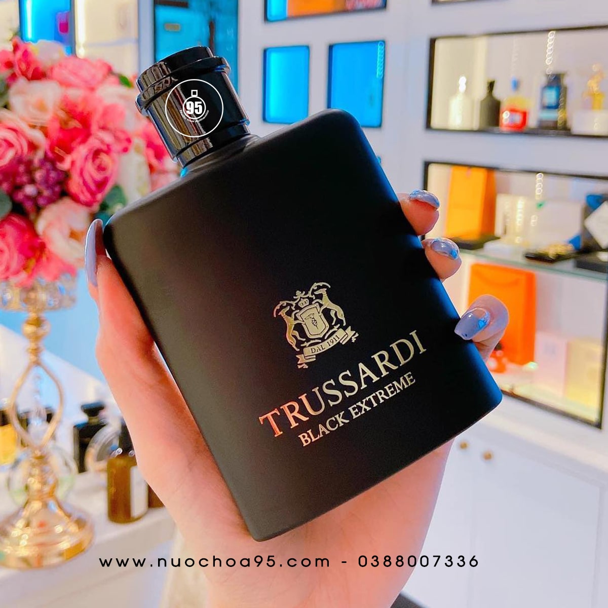 Nước hoa Trussardi Black Extreme